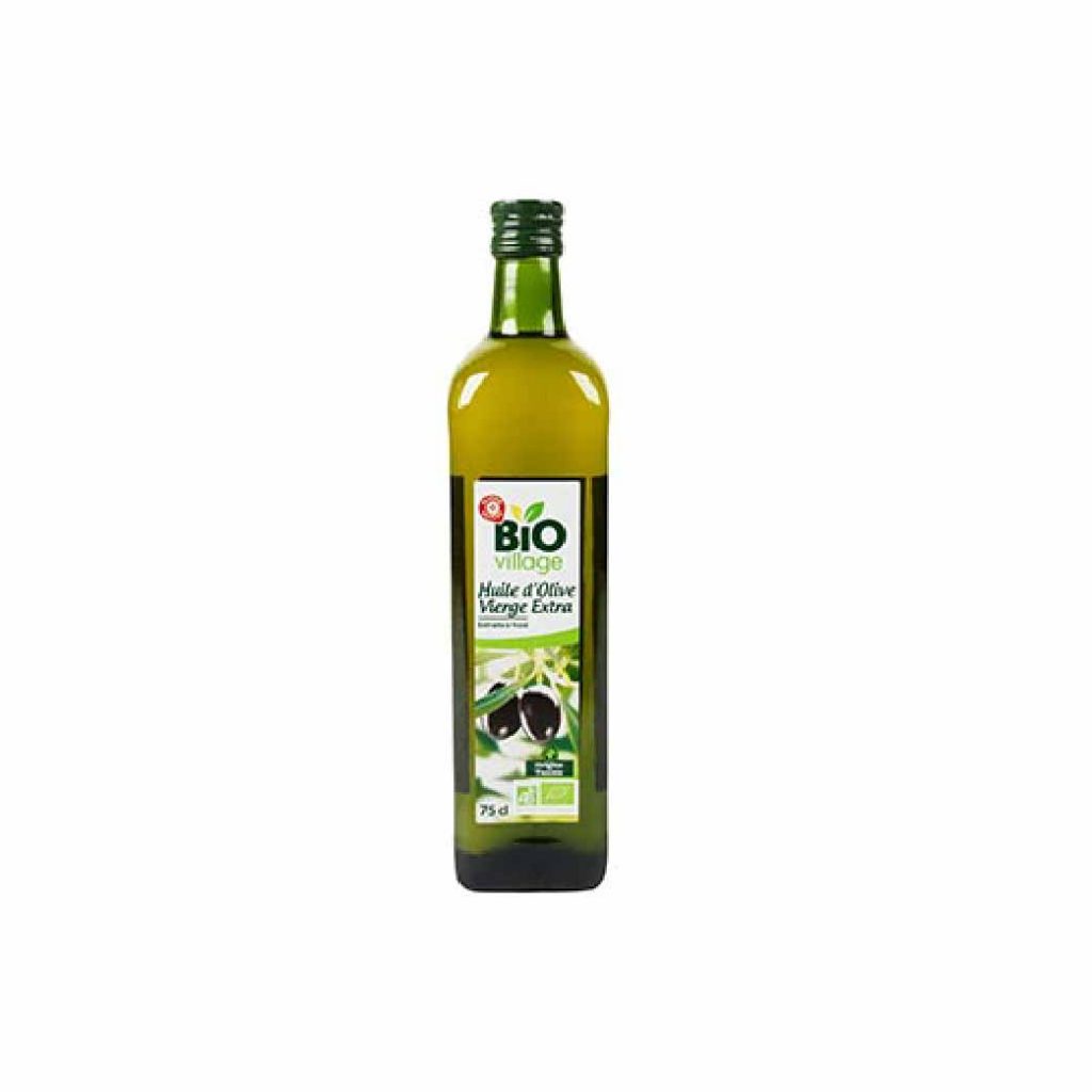 Huile D'olive Bio Village (bio) • Le Nouveau Consommateur